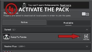 How to Install Texture Packs on Minecraft for Android (mcpack)?