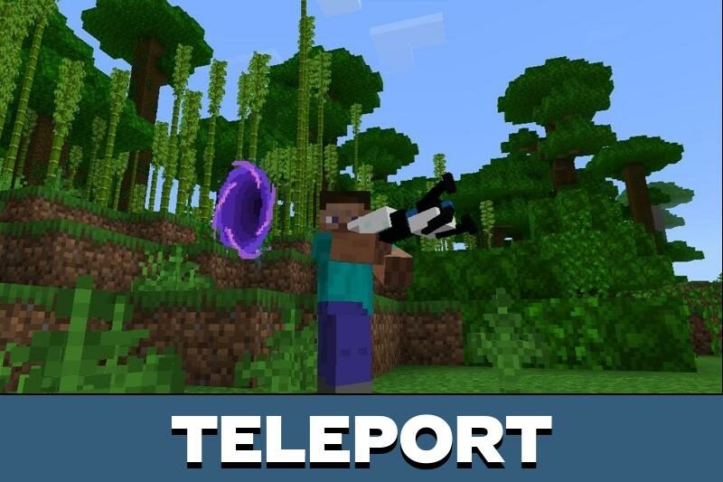 Download Better Portals Mod for Minecraft PE - Better Portals Mod for MCPE