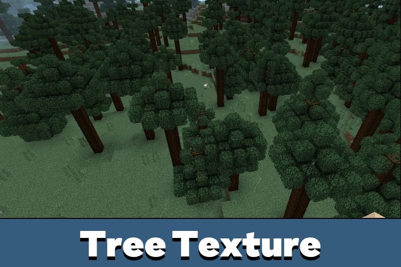Download Tree Texture Pack for Minecraft PE - Tree Texture Pack for MCPE