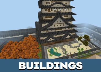Download Samurai Village Map for Minecraft PE - Samurai Village Map for ...