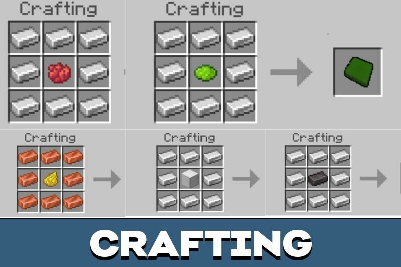 Download Craftable Mechs Mod for Minecraft PE - Craftable Mechs Mod for ...