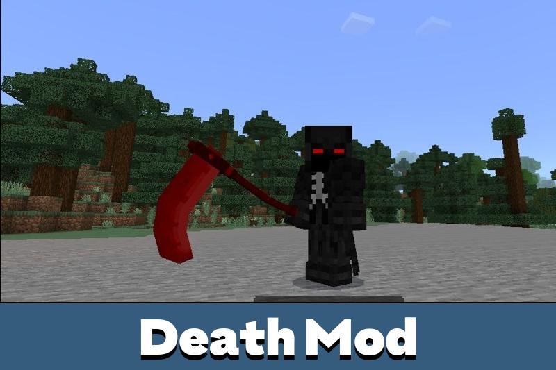 Download Death Mod for Minecraft PE - Death Mod for MCPE