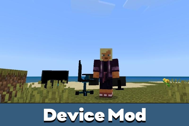 Download Device Mod for Minecraft PE - Device Mod for MCPE