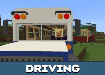 Download Guatemala Bus Mod for Minecraft PE - Guatemala Bus Mod for MCPE