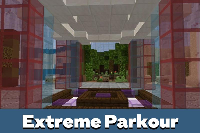 Download Extreme Parkour Map for Minecraft Bedrock Edition