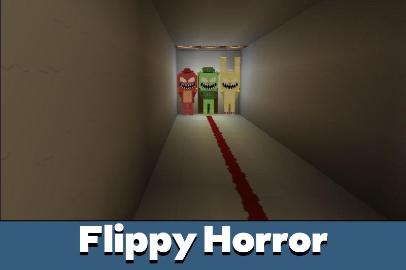 Download Flippy Scary Horror Map for Minecraft PE - Flippy Scary Horror ...