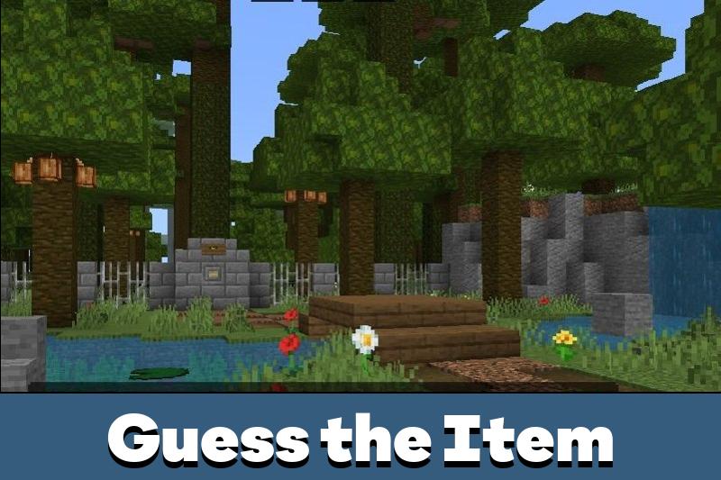 Download Guess the Item Map for Minecraft PE - Guess the Item Map for MCPE
