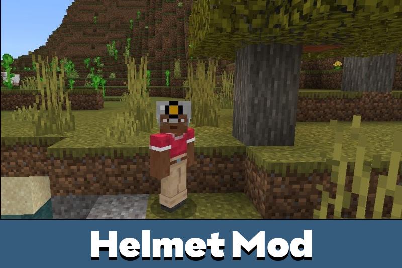Download Helmet Mod for Minecraft Bedrock Edition