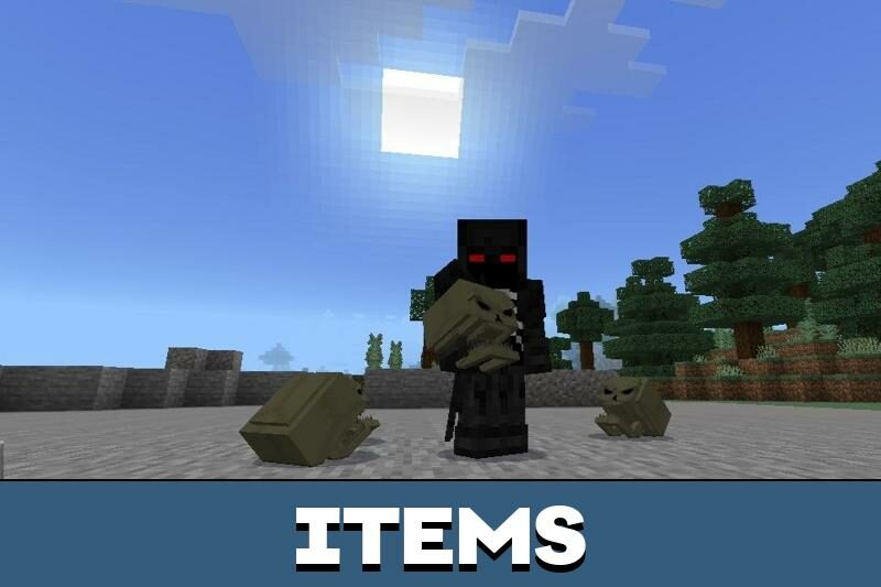 Download Death Mod for Minecraft PE - Death Mod for MCPE