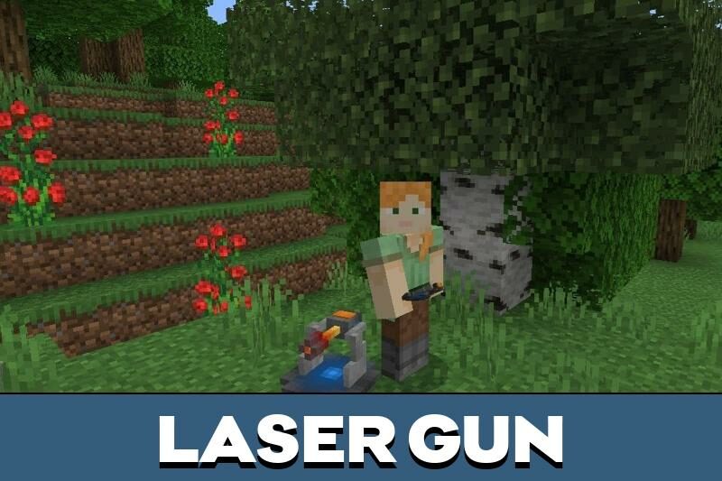 Download Minigun Mod for Minecraft PE - Minigun Mod for MCPE