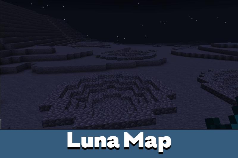 Download Luna Map for Minecraft PE - Luna Map for MCPE
