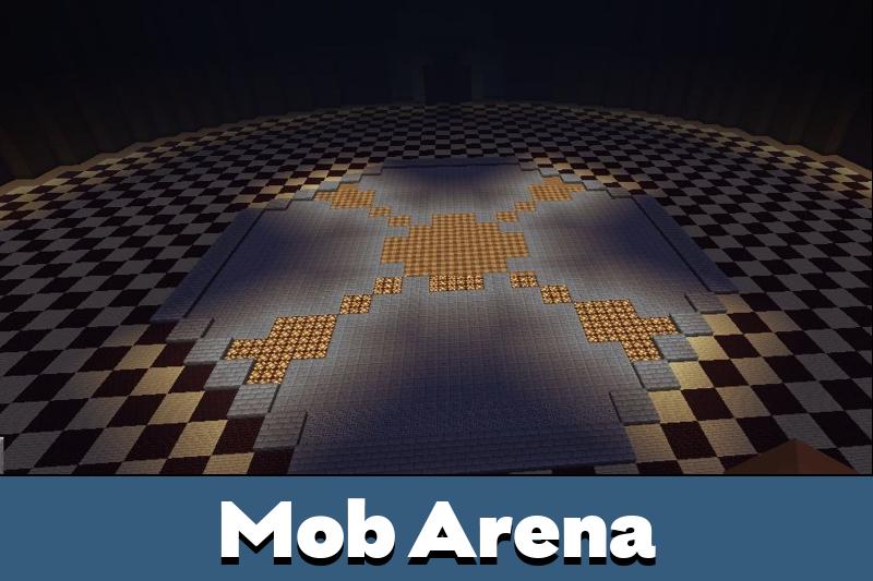 Download Mob Arena Map For Minecraft Pe Mob Arena Map For Mcpe