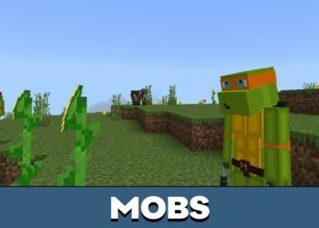 Download Ninja Turtles Mod for Minecraft PE - Ninja Turtles Mod for MCPE