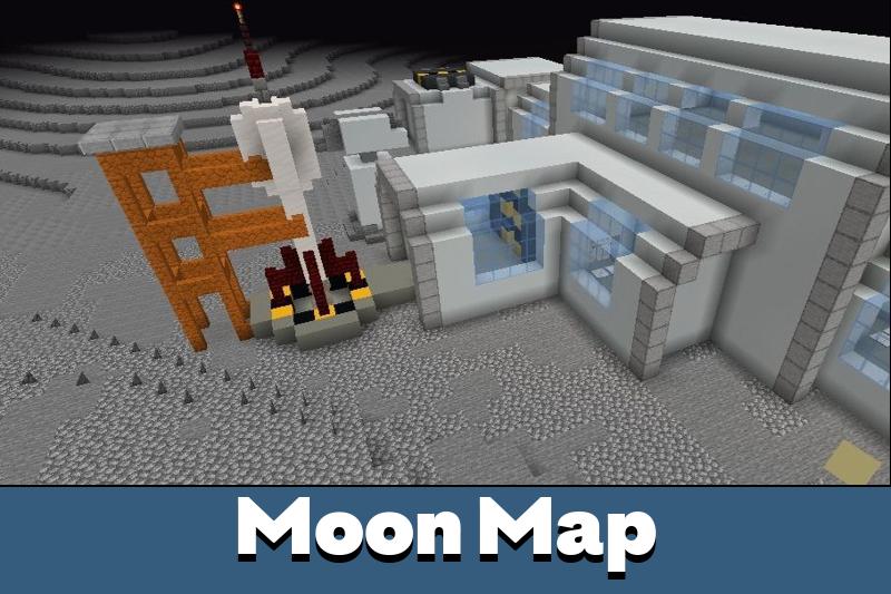 Download Moon Map for Minecraft PE - Moon Map for MCPE