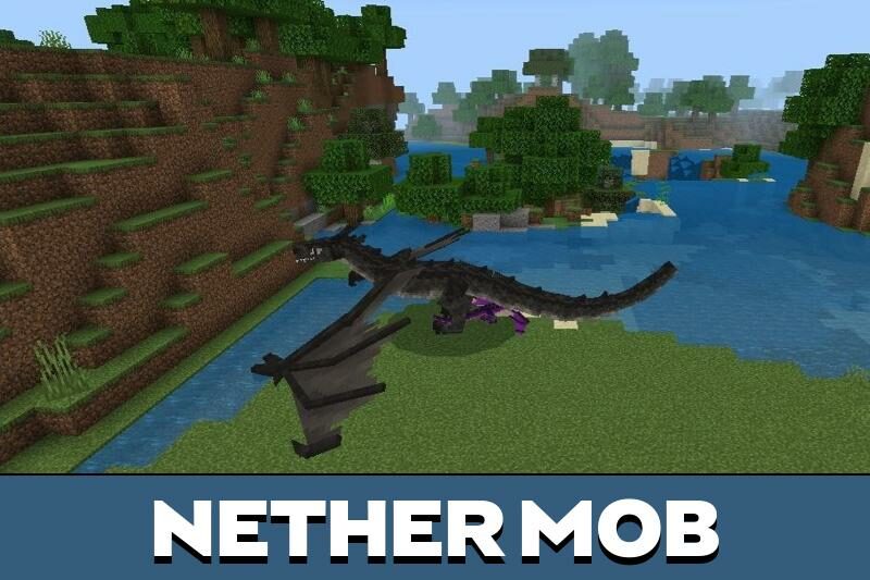 Download Wyverns Mod for Minecraft PE - Wyverns Mod for MCPE