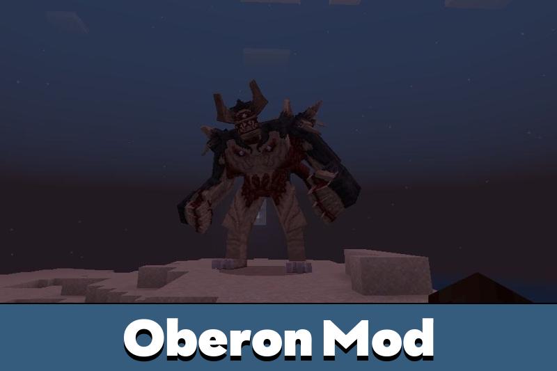 Download Oberon Mod for Minecraft Bedrock