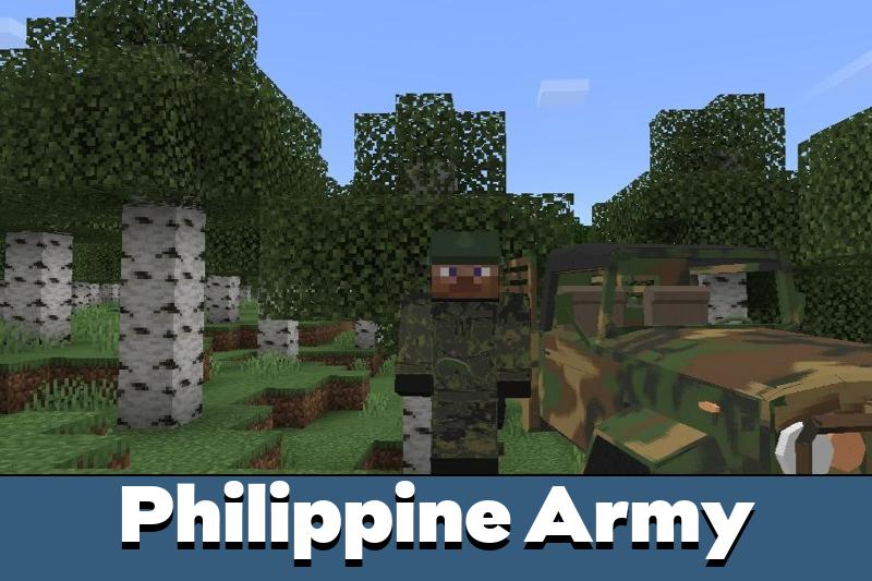 Download Philippine Army Mod for Minecraft PE - Philippine Army Mod for ...