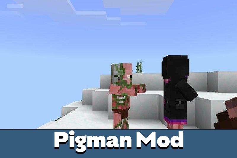 Download Pigman Mod for Minecraft PE - Pigman Mod for MCPE