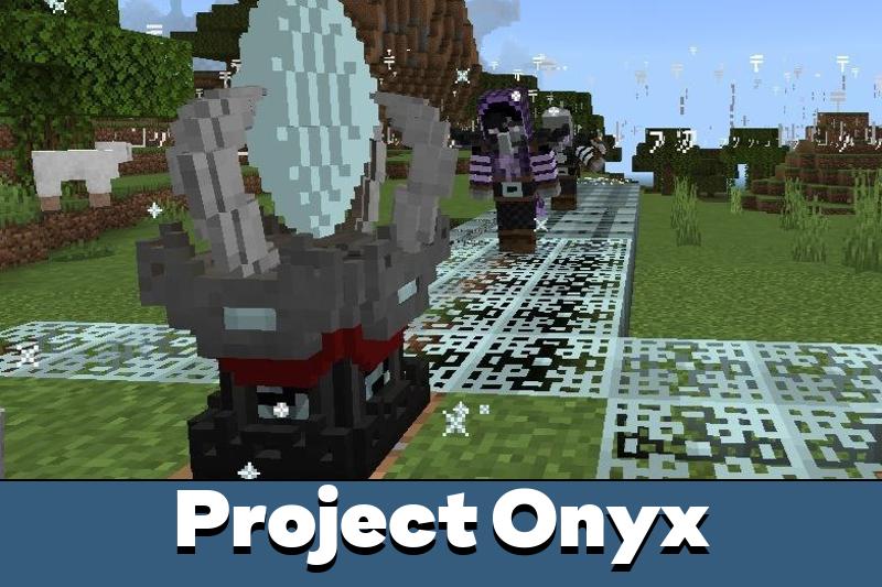 Download Project Onyx Mod for Minecraft Bedrock Edition