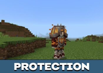 Download Magma Armor and Sword Mod for Minecraft PE - Magma Armor and Sword Mod for MCPE