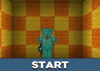 Download Upside Down Chunk Map for Minecraft PE - Upside Down Chunk Map for MCPE