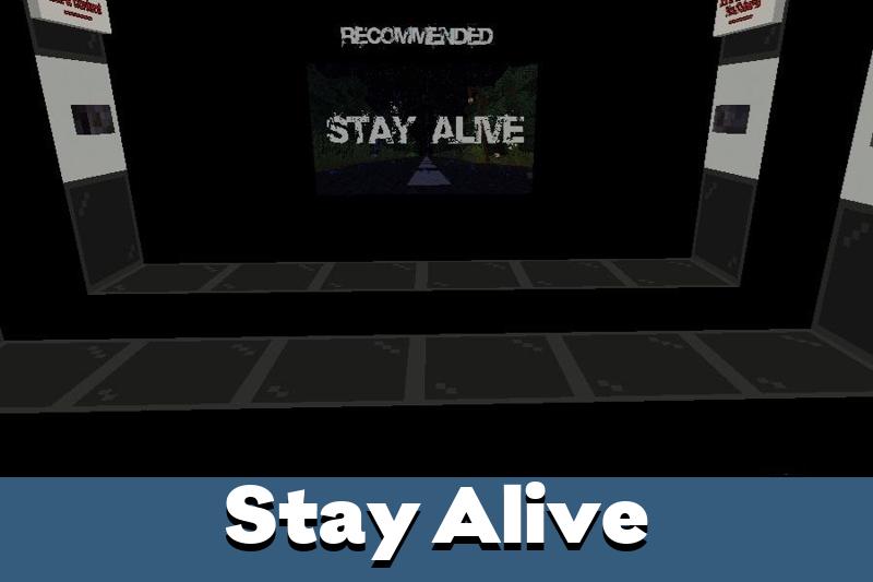 Download Stay Alive Map for Minecraft PE - Stay Alive Map for MCPE