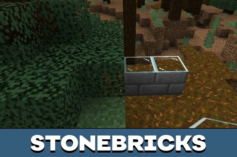 Download Transparent Blocks Mod for Minecraft PE - Transparent Blocks ...