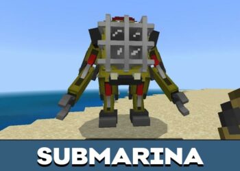 Download Craftable Mechs Mod for Minecraft PE - Craftable Mechs Mod for ...