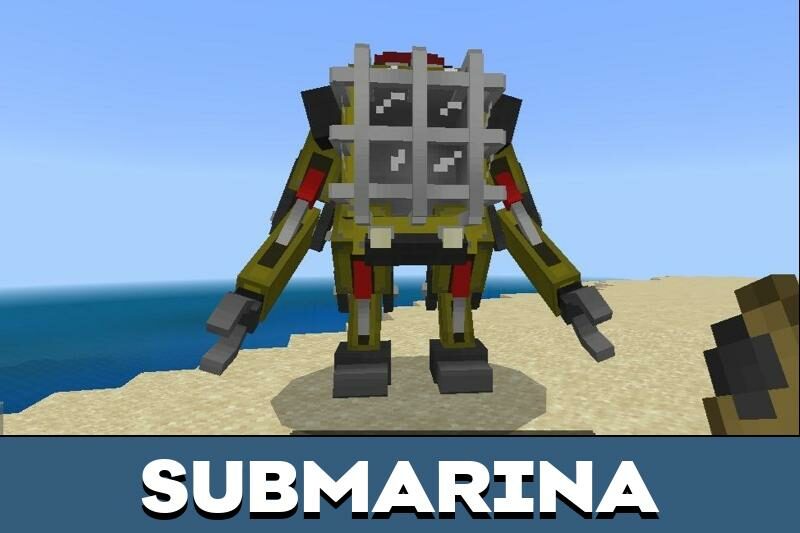 Download Craftable Mechs Mod for Minecraft PE - Craftable Mechs Mod for ...