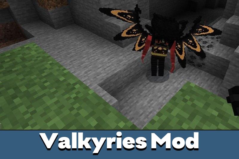 Download Valkyries Mod for Minecraft Bedrock Edition