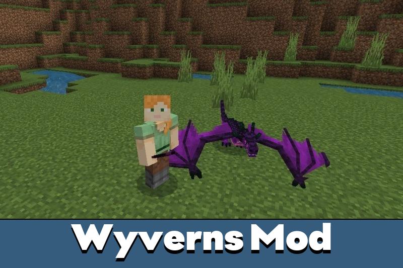 Download Wyverns Mod for Minecraft PE - Wyverns Mod for MCPE
