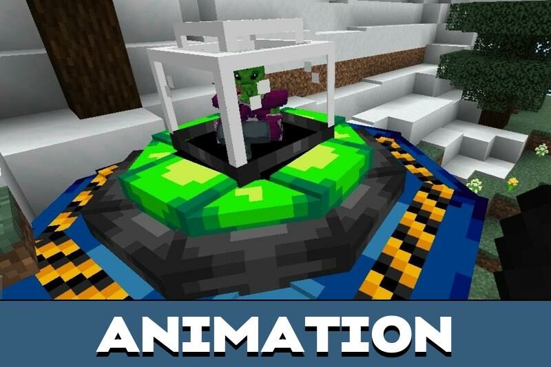 Download Alien Mod for Minecraft PE - Alien Mod for MCPE