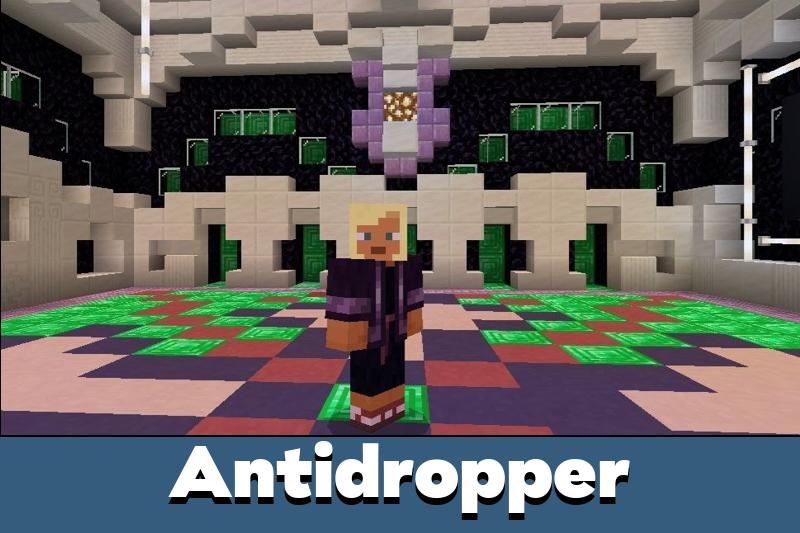 Download Antidropper Map for Minecraft PE - Antidropper Map for MCPE