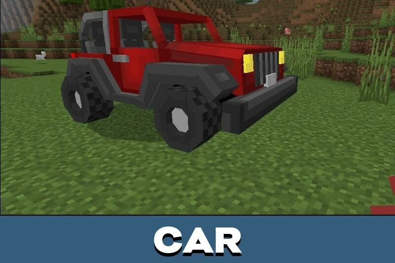 Download Jeep Mod for Minecraft PE - Jeep Mod for MCPE