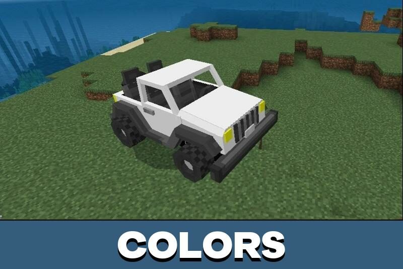 Download Jeep Mod for Minecraft PE - Jeep Mod for MCPE