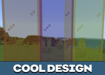 Download Connected Glass Mod for Minecraft PE - Connected Glass Mod for ...