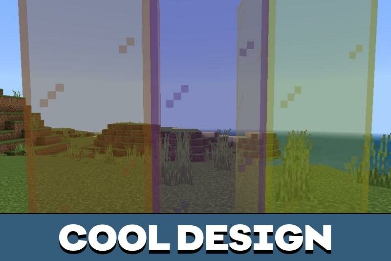 Download Connected Glass Mod for Minecraft PE - Connected Glass Mod for ...