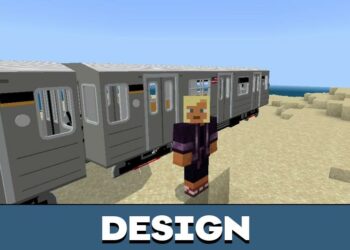 Download Metro Mod for Minecraft PE - Metro Mod for MCPE