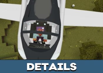 Download Flying Car Mod for Minecraft PE - Flying Car Mod for MCPE