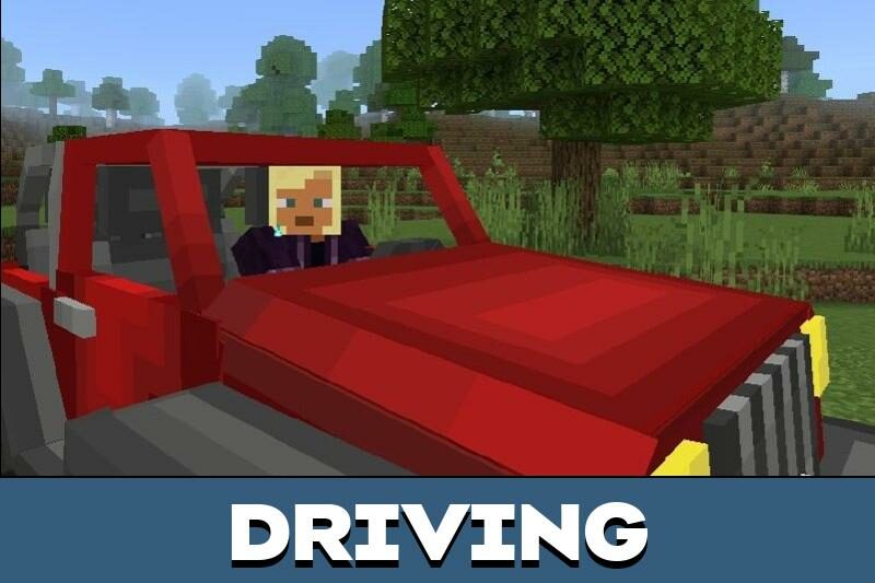 Download Jeep Mod for Minecraft PE - Jeep Mod for MCPE