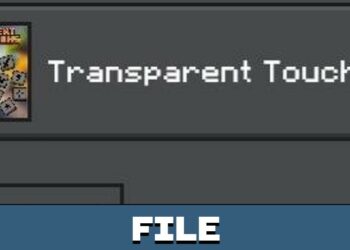 Download Transparent Buttons Texture Pack for Minecraft PE ...