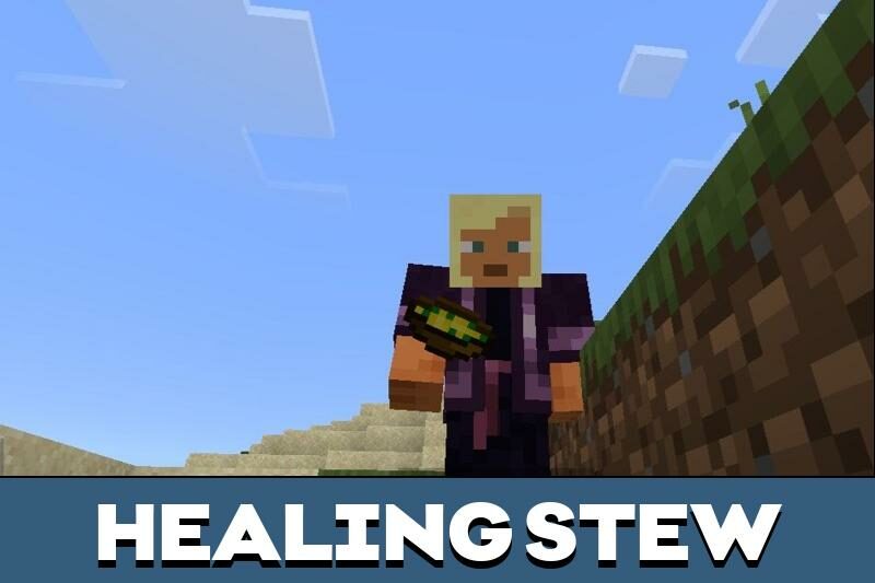 Download Heal Mod for Minecraft PE - Heal Mod for MCPE