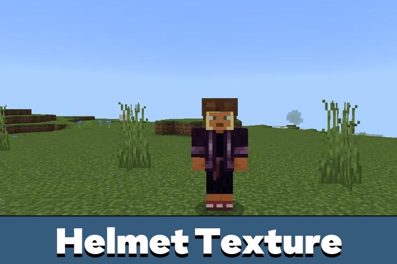 Download Helmet Texture Pack for Minecraft PE - Helmet Texture Pack for MCPE