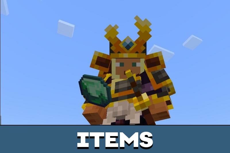 Download Samurai Mod for Minecraft PE - Samurai Mod for MCPE