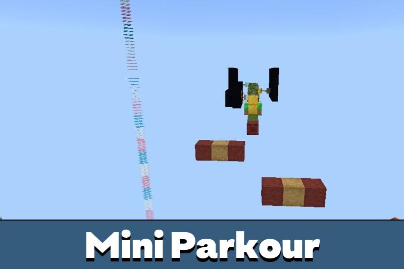 Download Mini Parkour Map for Minecraft PE - Mini Parkour Map for MCPE