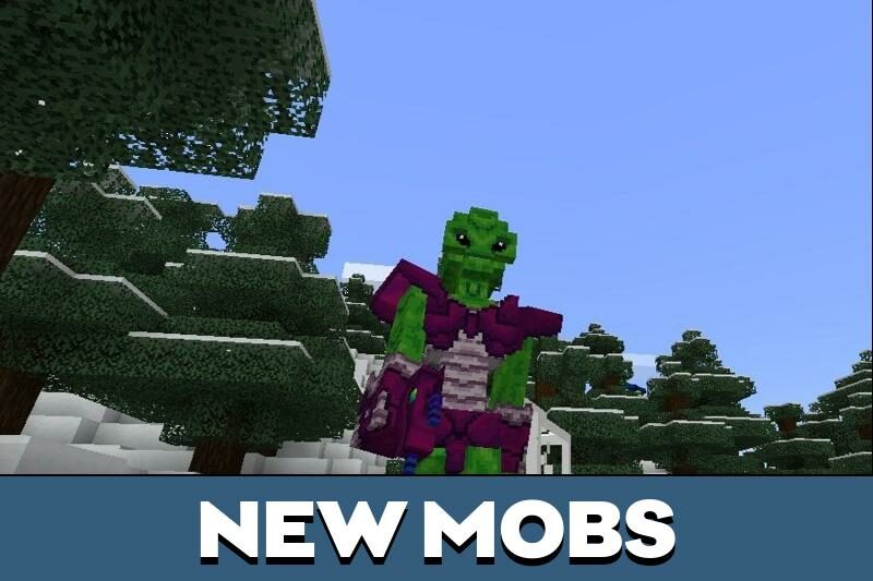 Download Alien Mod for Minecraft PE - Alien Mod for MCPE