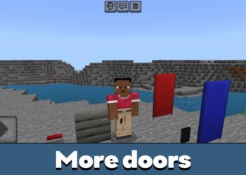 Download Door Mod for Minecraft PE - Door Mod for MCPE