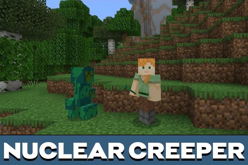 Download Creeper Mod for Minecraft PE - Creeper Mod for MCPE