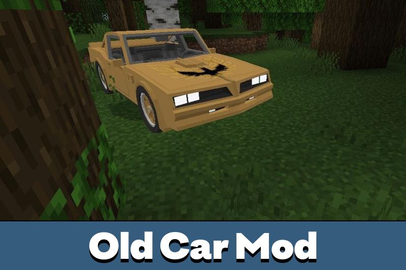 Download Old Cars Mod for Minecraft PE - Old Cars Mod for MCPE