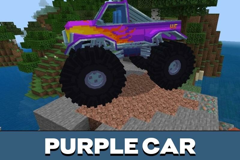 Download Monster Truck Mod for Minecraft PE - Monster Truck Mod for MCPE
